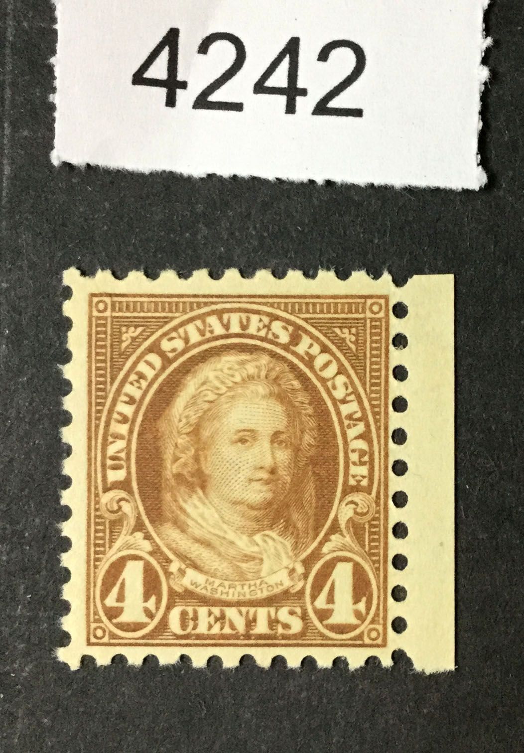 US Stamps #585 Mint OG NH LOT #4242 | United States, General Issue ...