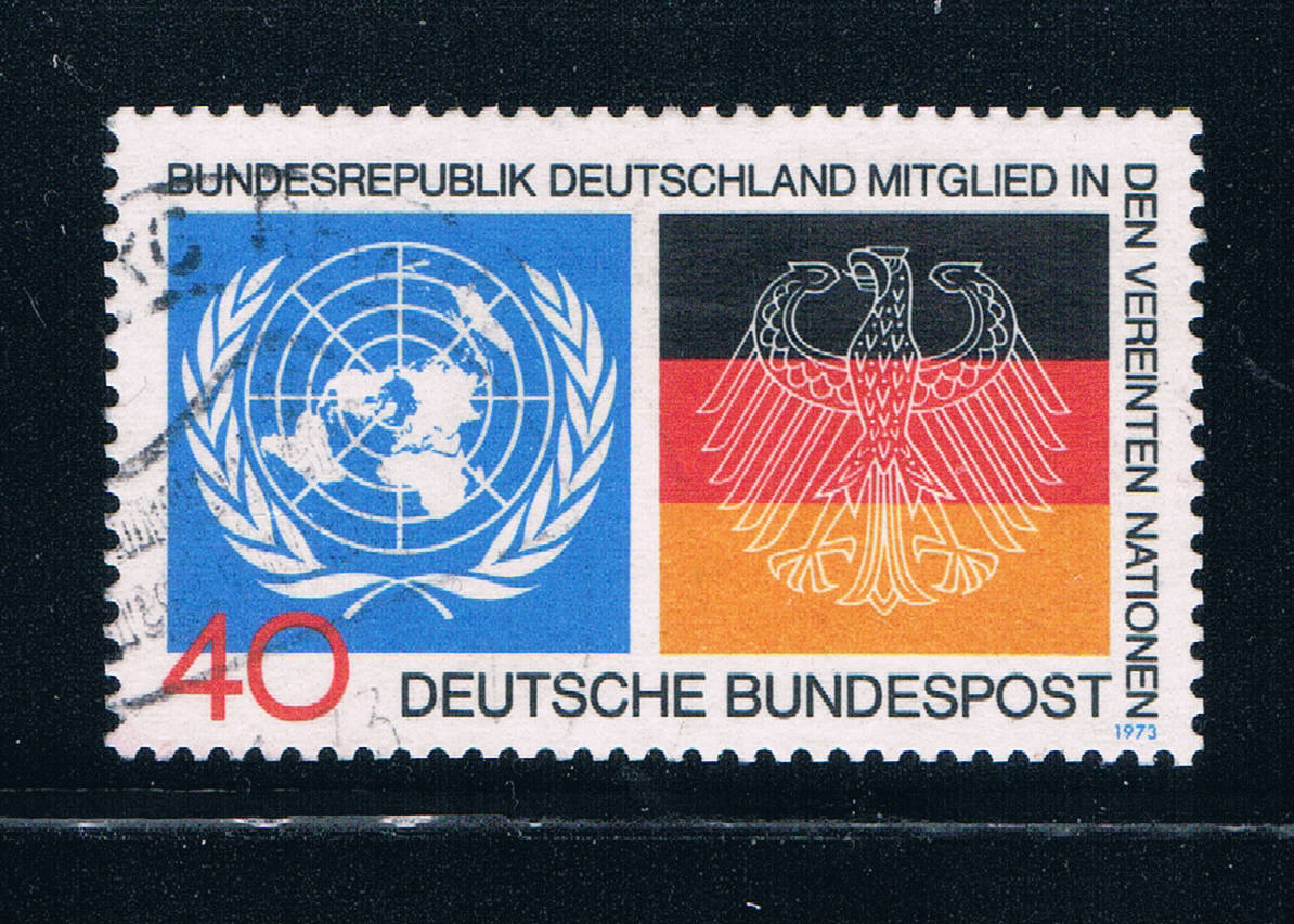 Germany 1126 Used German Flag (GI0226P38)+ | Europe - Germany ...