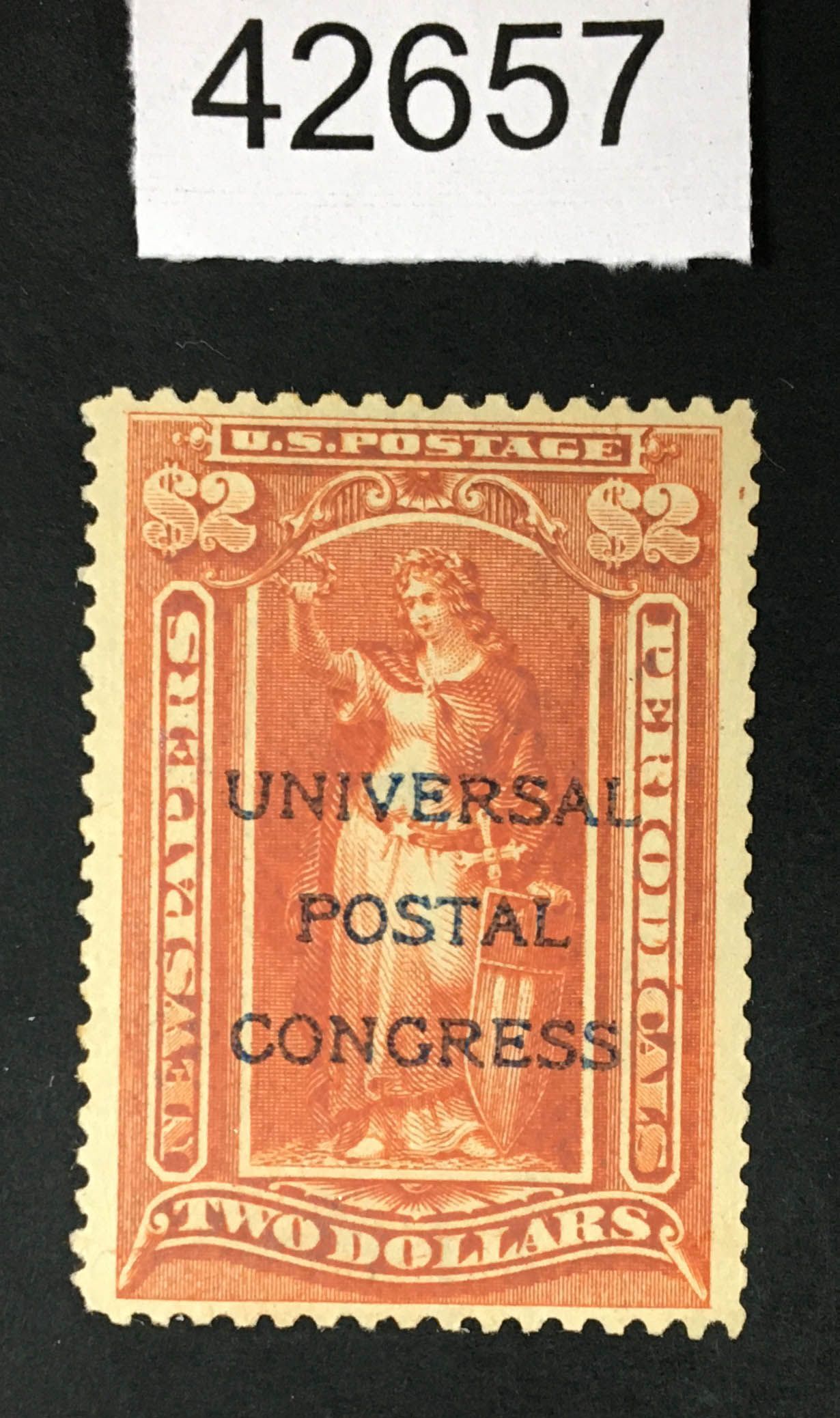 US Stamps # Pr120S Mint OG H Universal Postal Congress $225 LOT #42657 ...