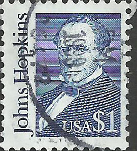 # 2194e Used Johns Hopkins | United States, General Issue Stamp / HipStamp