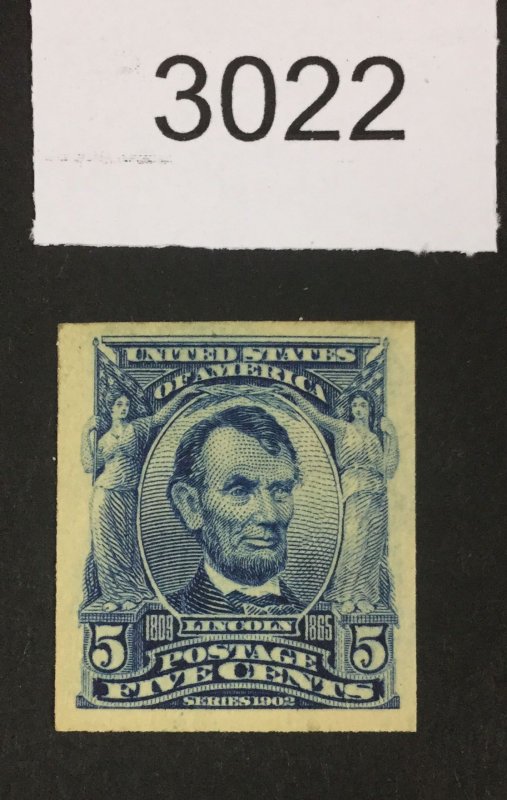 US Stamps # 315 Mint OG NH **Pf Cert** LOT #G 3022 | United States ...