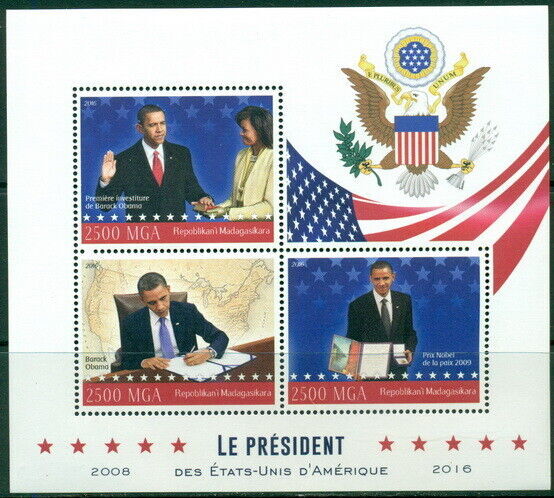 2016 American President Barack Obama MS Americana Michelle Nobel Prize ...