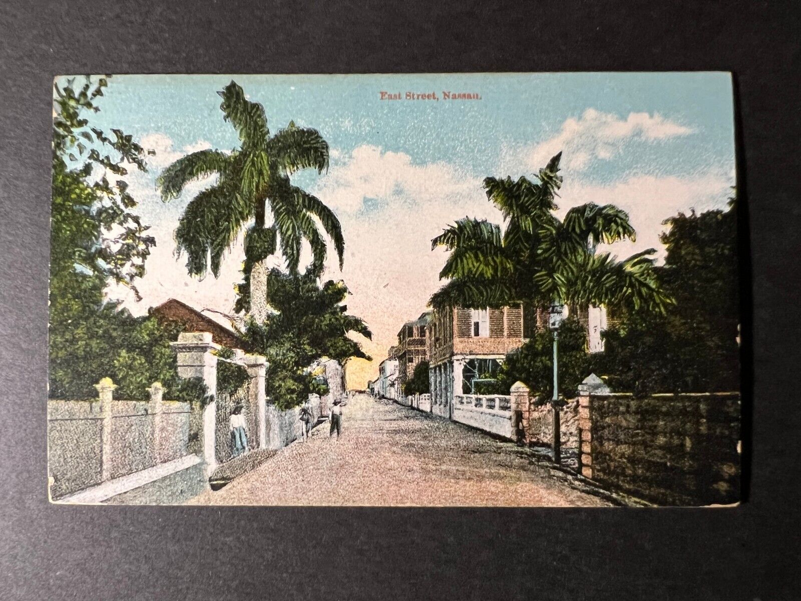 1915 Bahamas Postcard Cover Nassau to Crestwood NY USA East Street View ...