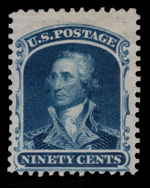 US Stamps #47 1875 Reissue Unused Ngai Sound CAT. $3,750 LOT #85983 ...