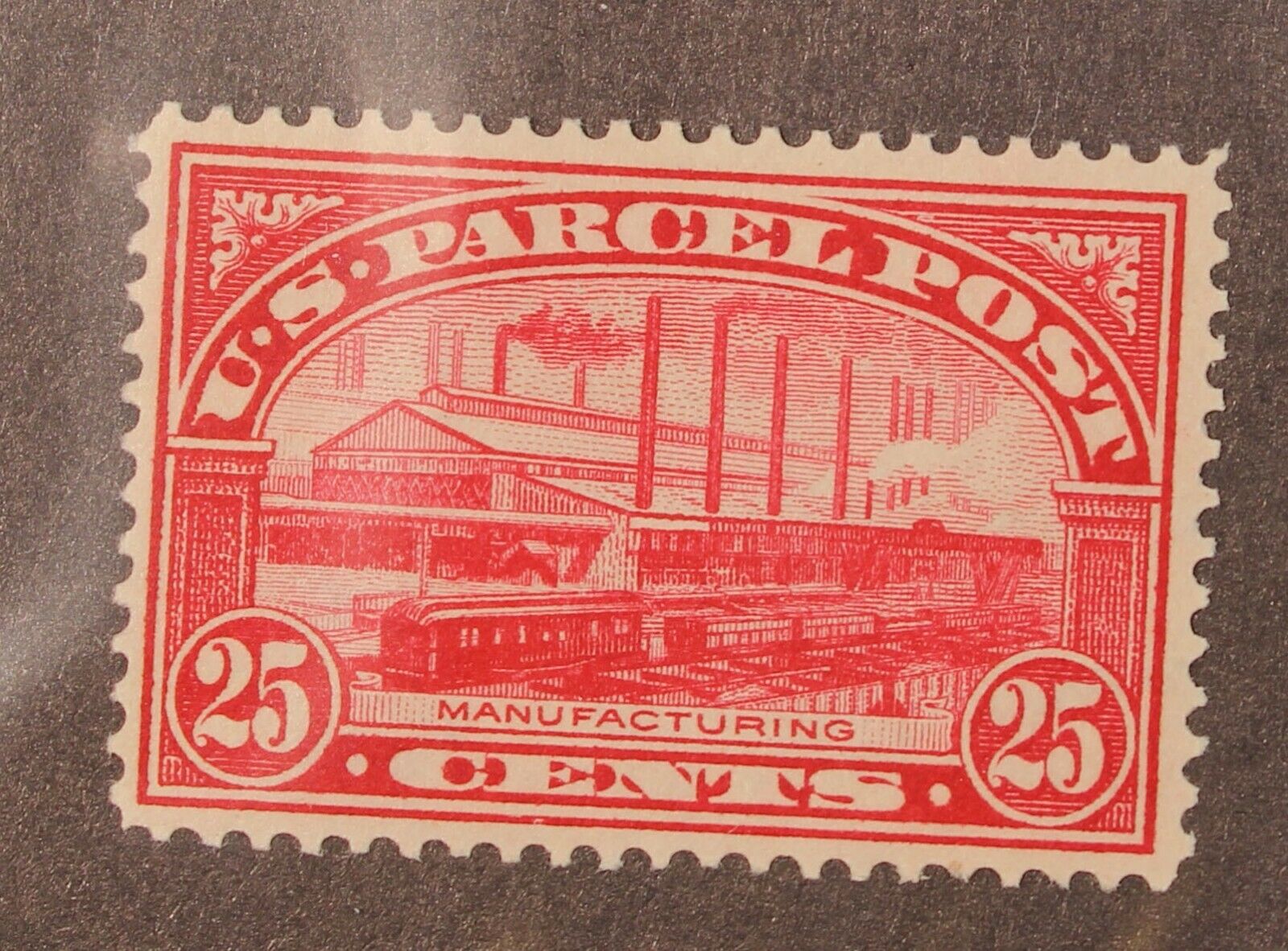 Scott Q9 - 25 Cents Parcel Post - OG MH - Nice Stamp - SCV - $52.50 ...
