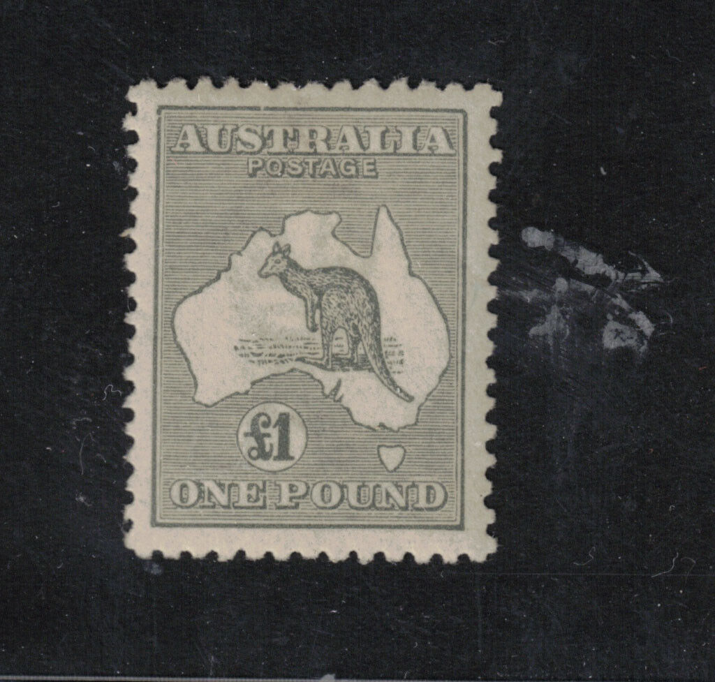Australia #57 (SG #75 BW #53a) Extra Fine Mint Full Original Gum Hinged ...