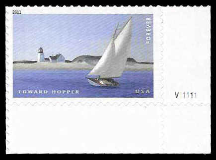 PCBstamps US #4558 (44c)Edward Hopper, MNH, (28) | United States ...