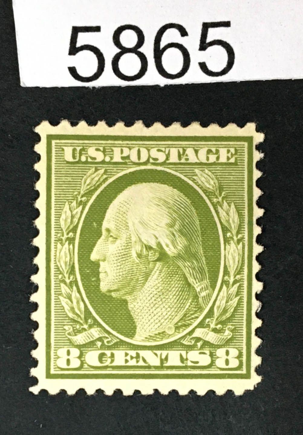 US Stamps # 380 Mint OG H LOT #5865 | United States, General Issue ...