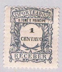 Saint Thomas and Prince Is J43 MLH Postage Due (BP2067) | Caribbean ...