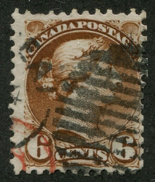 Canada #39B Used Small Queen | Canada, General Issue Stamp / HipStamp