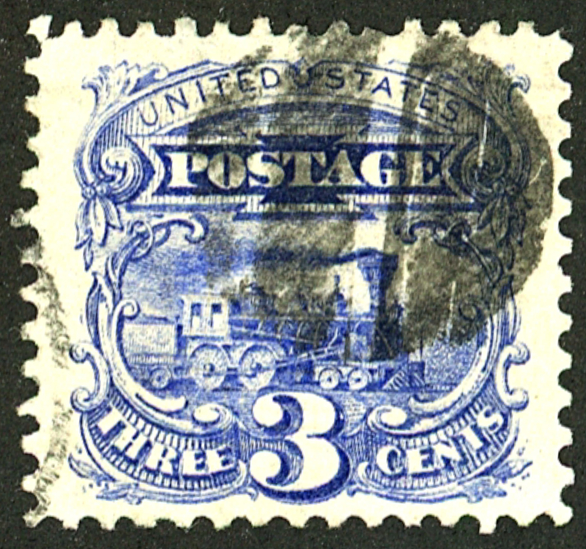 U.S. #114 USED | United States, General Issue Stamp / HipStamp