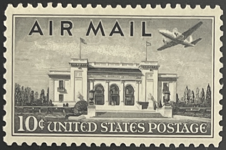 Scott #C34 1946 10¢ Pan-American Building MNH OG VF/XF | United States ...