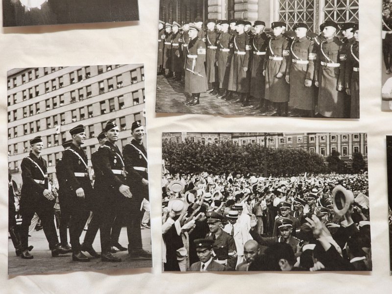 Nazi Germany Hitler Youth HJ DJ BDM Japanese visit Japan Third Reich ...