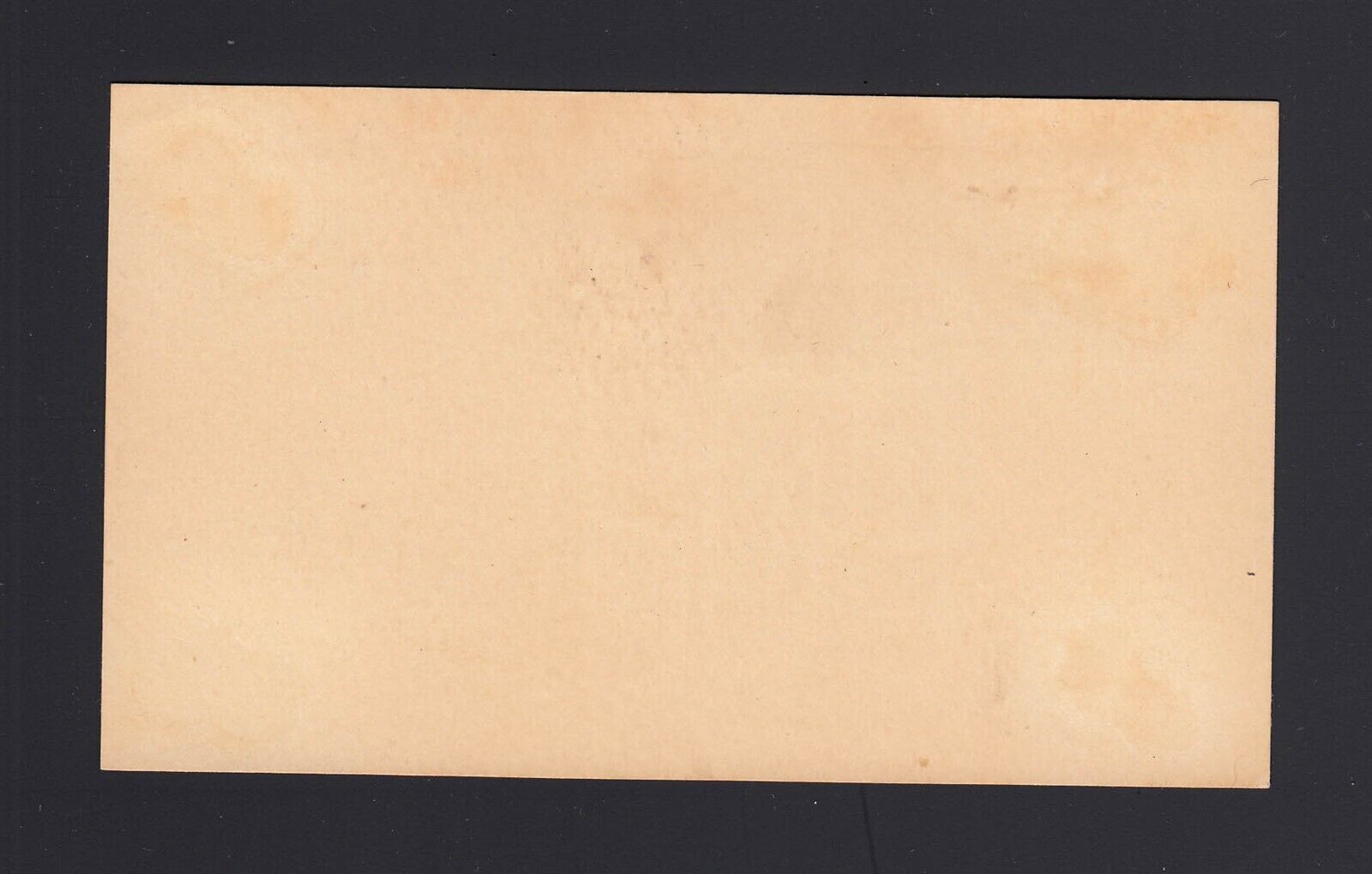 Scott #UX4, UPSS #S3a Mint Postal Card, INVERTED WMK, UPSS Cat. $3,600. ...