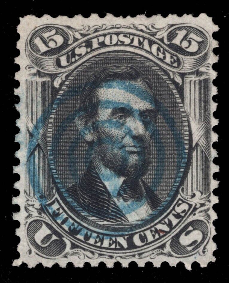 US Stamps #77 Blue Target Used LOT #90370** | United States, General ...