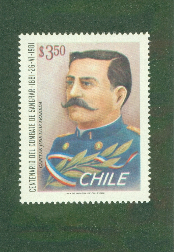 Chile 595 MNH BIN $0.50 | Central & South America - Chile, General ...