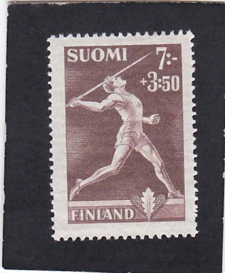 Finland # B73 unused No gum | Europe - Finland, Semi-Postal Stamp ...