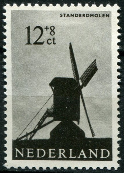 Netherlands Sc#B376 MH/Unused, 12c+8c sep, Summer stamps 1963 (1963 ...