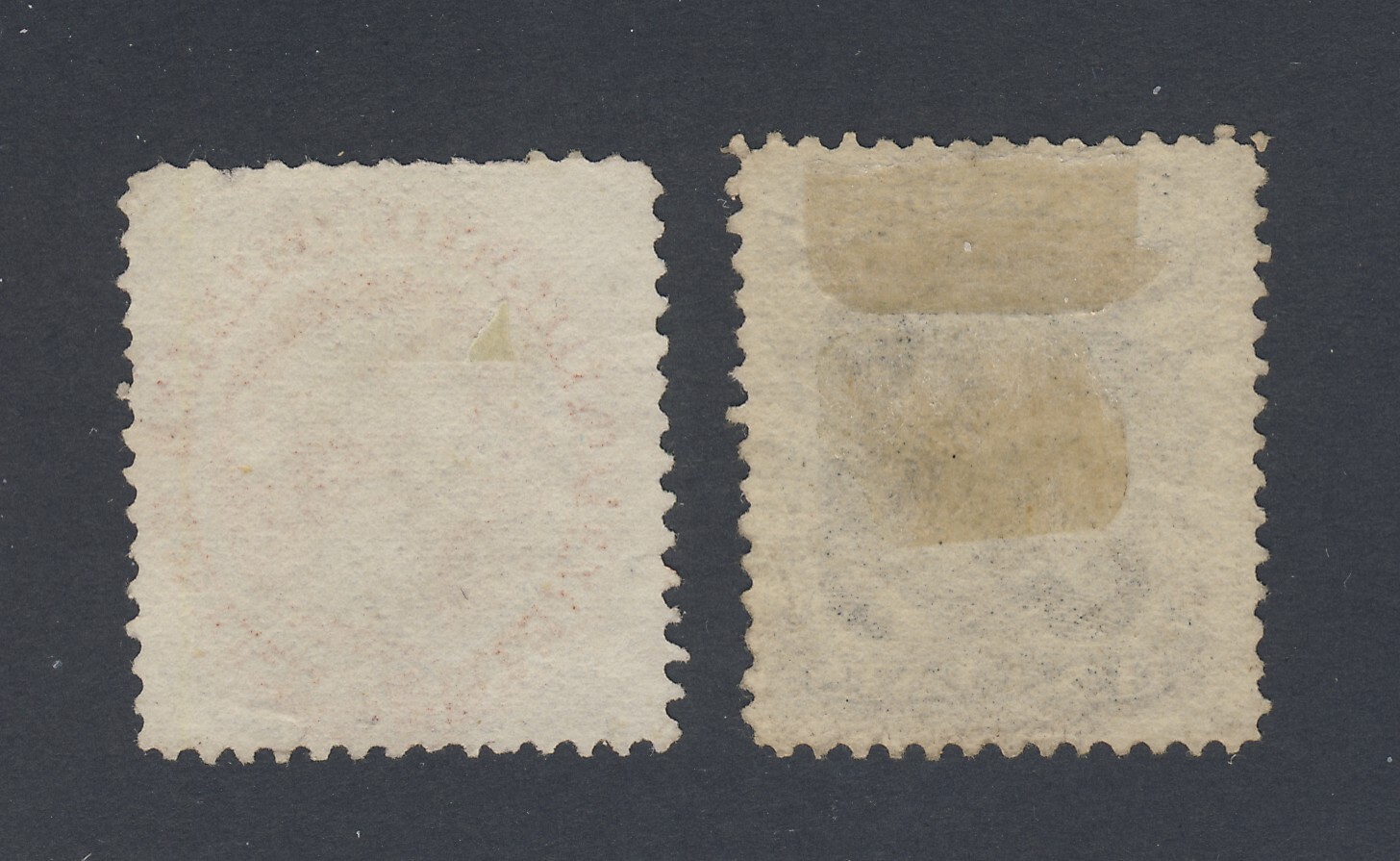 2x Newfoundland Stamps; #27-10c F/VF #29-12c VF Both Used = $120.00 ...