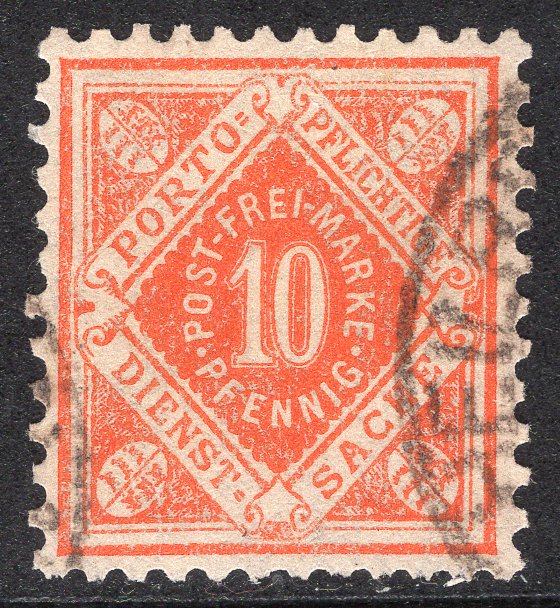 Wurttemberg Scott O18 | Europe - Germany & Colonies - German States ...