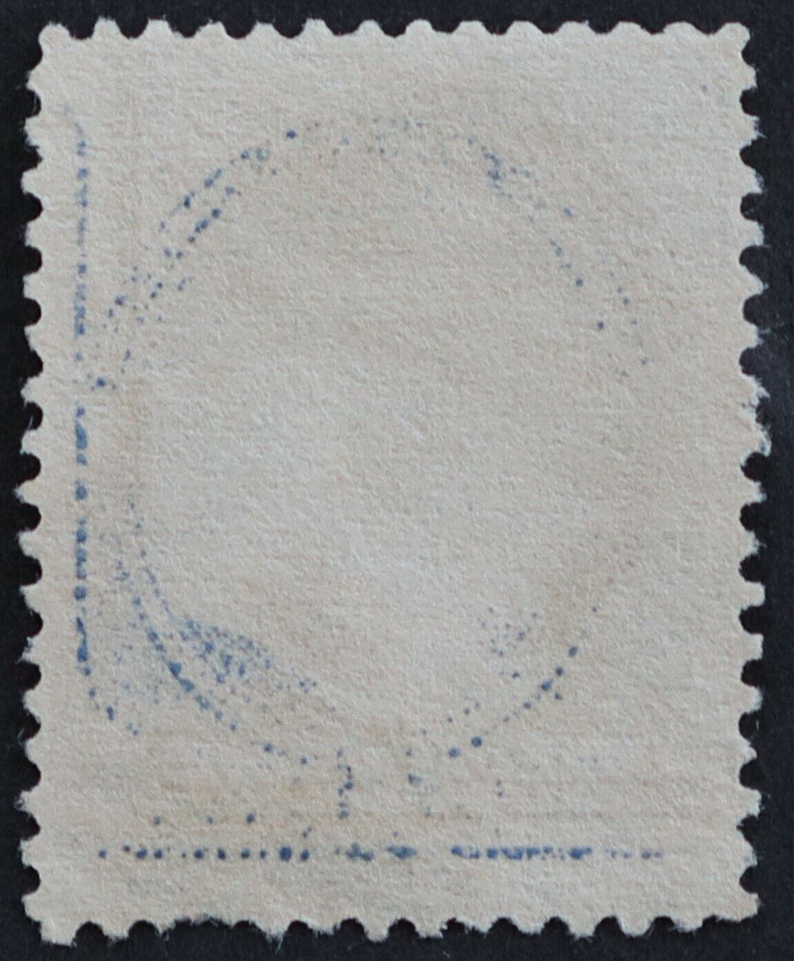 U.S. Used #212 1c Franklin, Monster Jumbo (short perf). Duplex Cancel ...