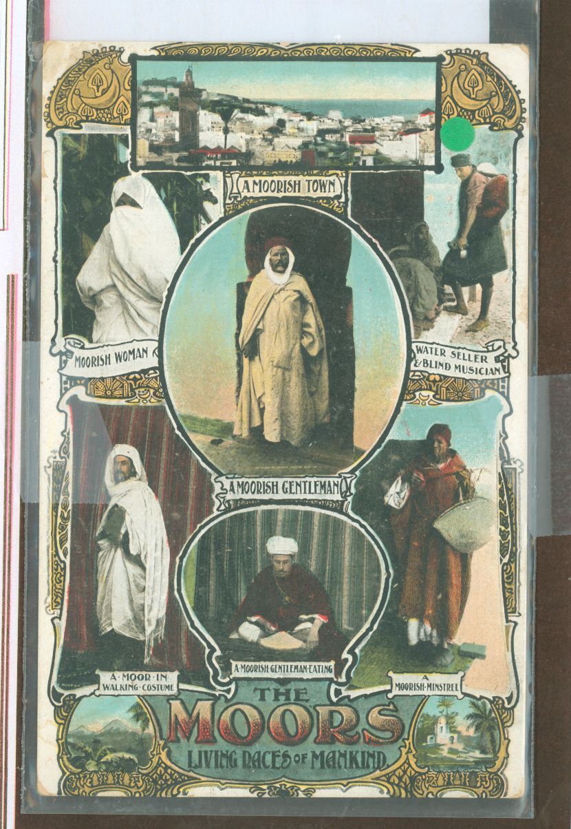 Great Britain the moors, one of the living races of mankind | Great ...