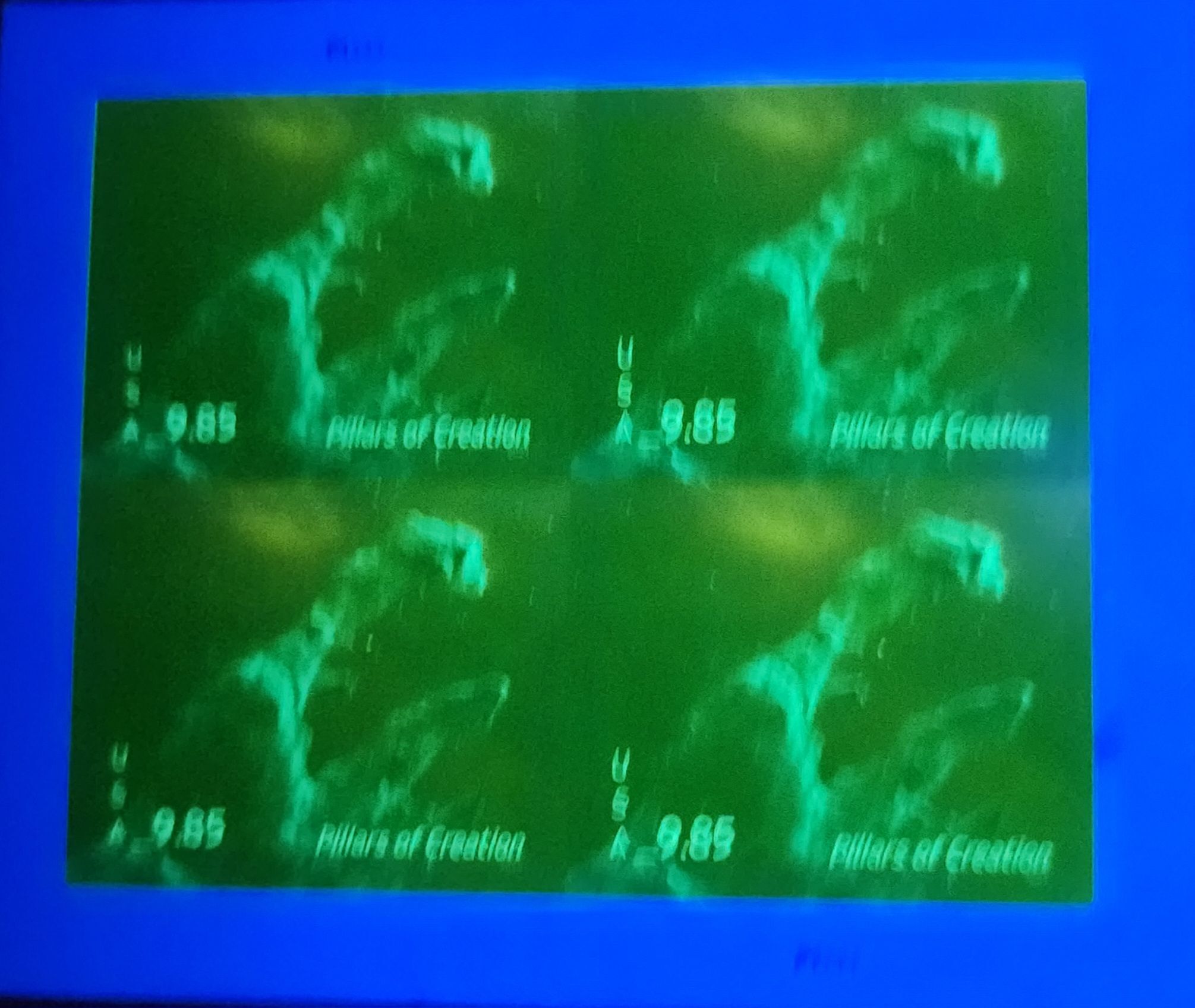 USA Stamp Pilliar of Creation Sheet of 4 MNH VF Free Fedex | United ...