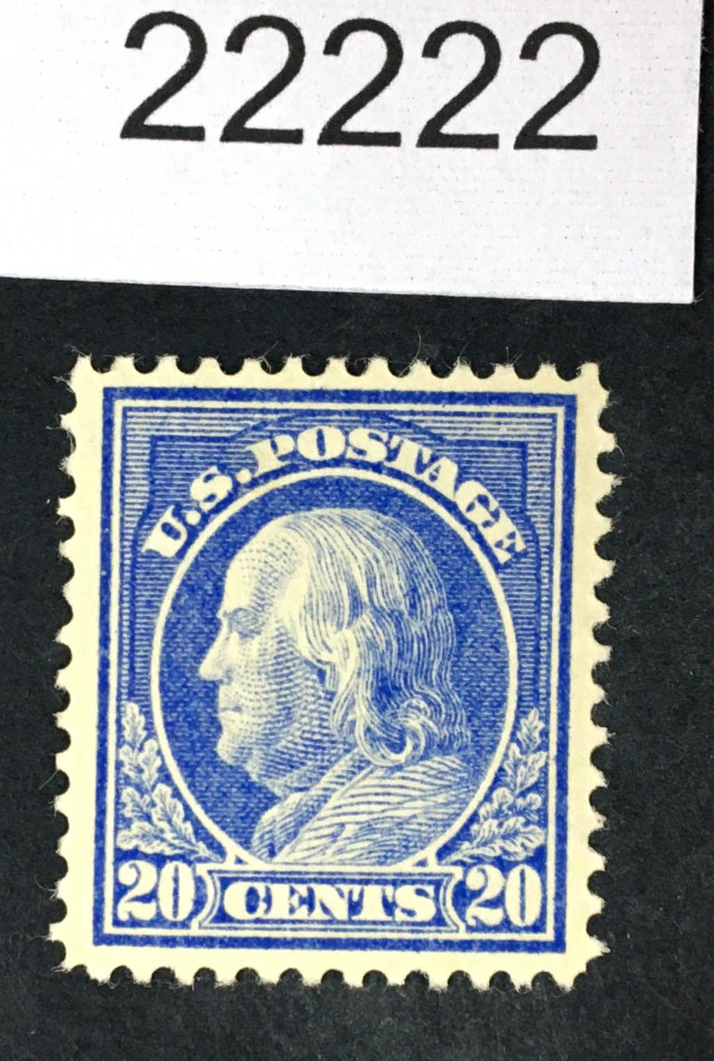 US Stamps # 419 Mint OG LH XF $275 LOT #22222 | United States, General ...