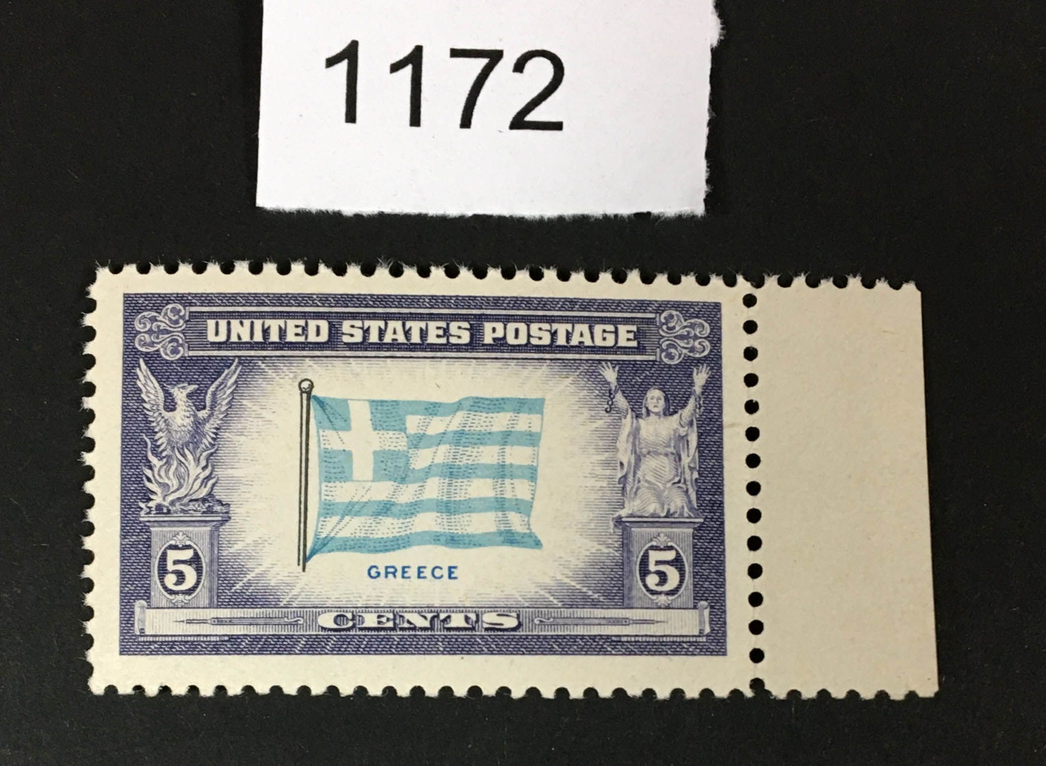 US Stamps # 916 Mint OG NH **Aps Cert** LOT #1172 | United States ...