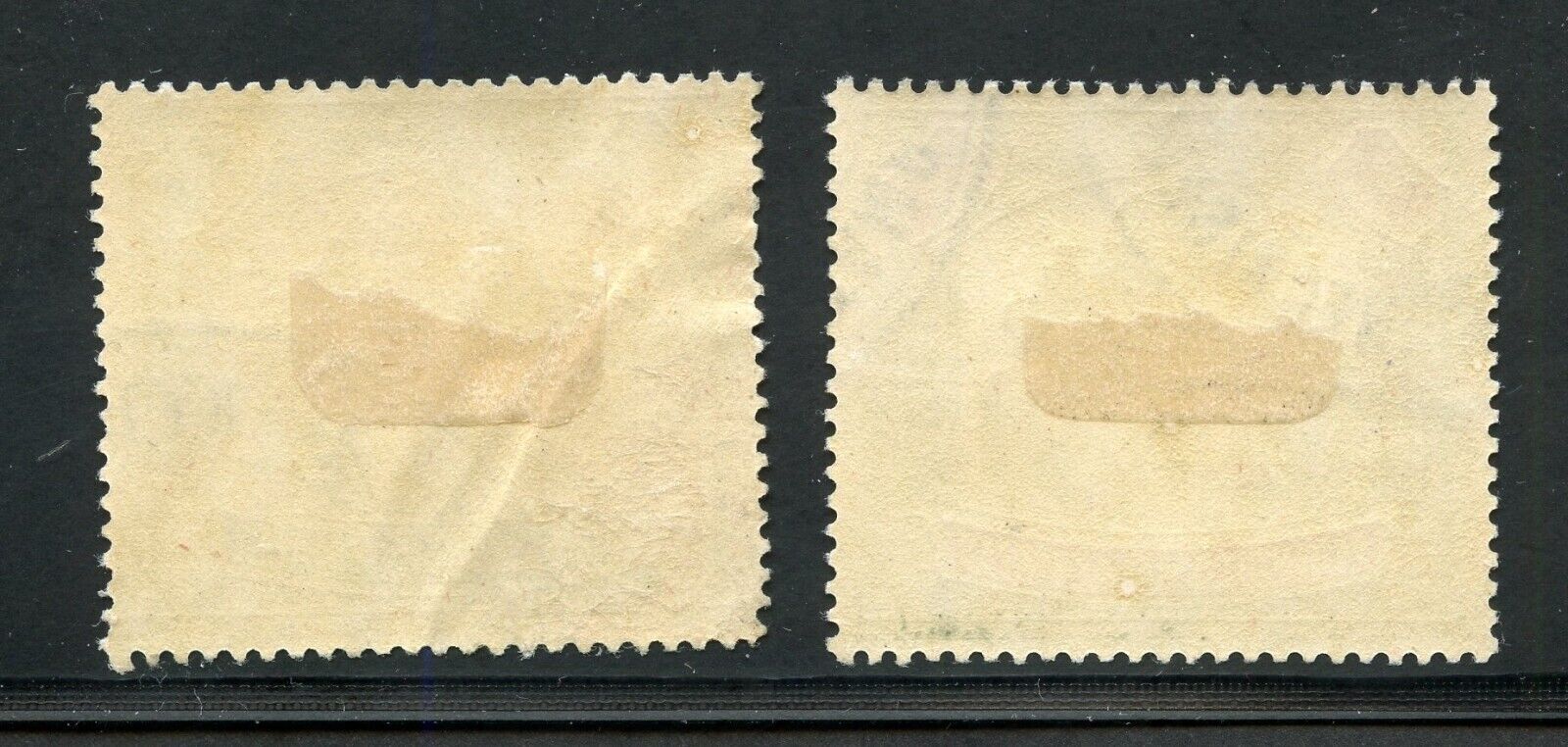 Malay States Scott #36/37 Elephants Used With Revenue Cancels ...