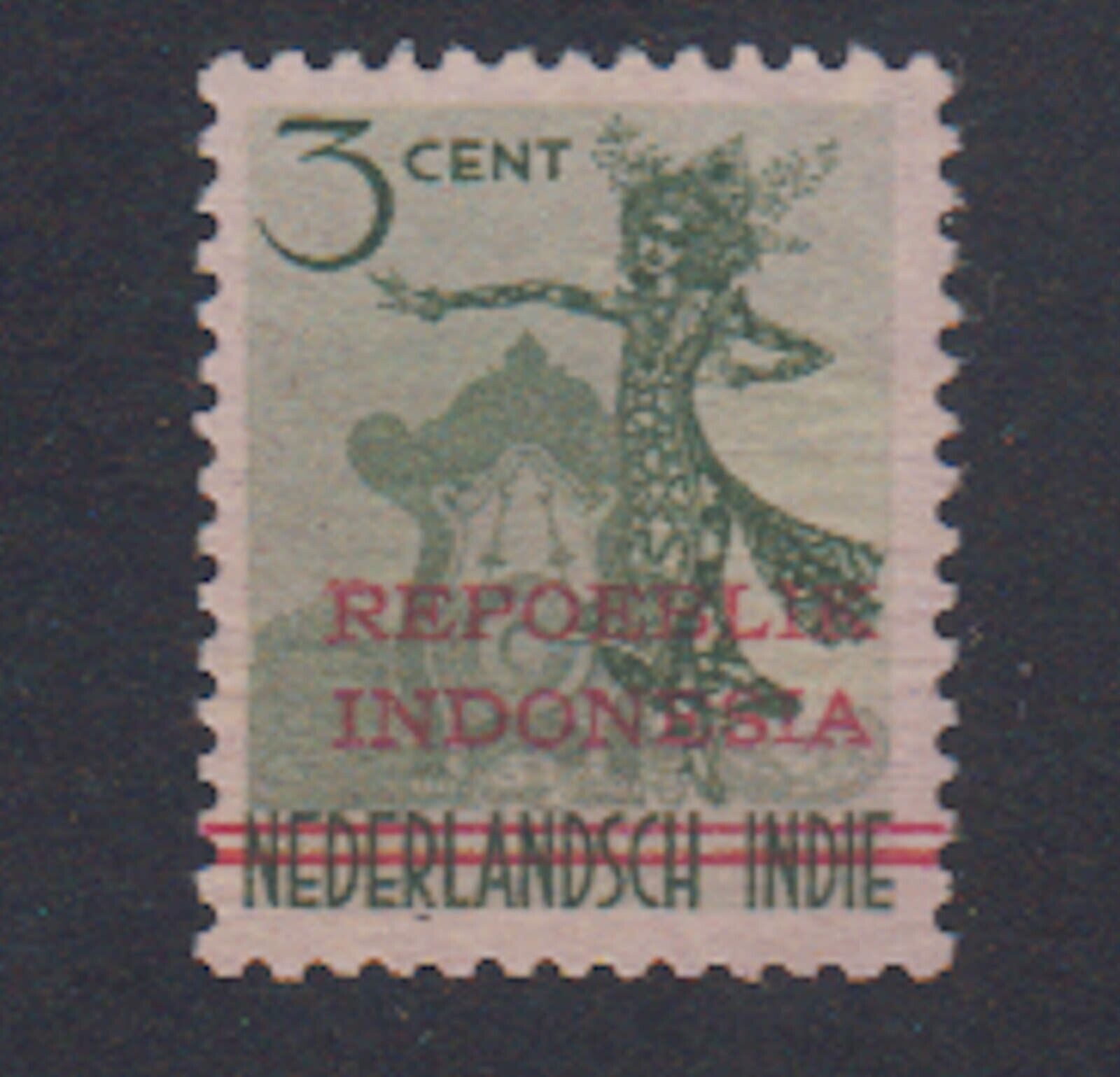 Indonesia - 1945 - SC 1L5 - MH | Asia - Indonesia, Locals & Carriers ...