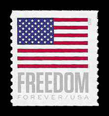 PCBstamps US #5789A 63c US Flag, coil, BCA, paper same as stamp, MNH ...