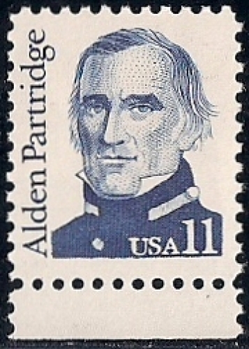 #1854 11 cent Alden Partridge mint OG NH VF | United States, General ...