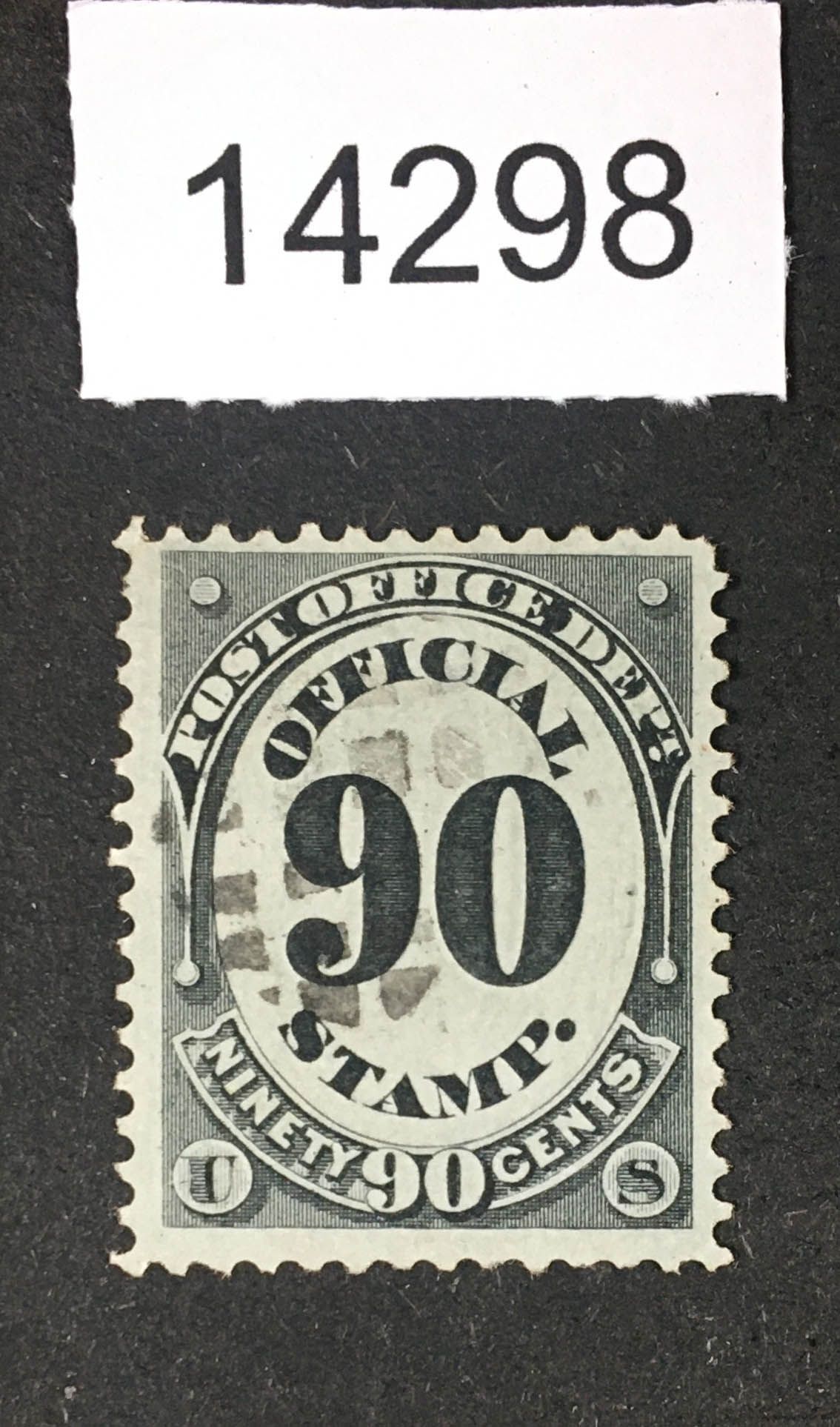 US Stamps # O56 VF+ Used $20+ LOT #14298 | United States, Officials ...