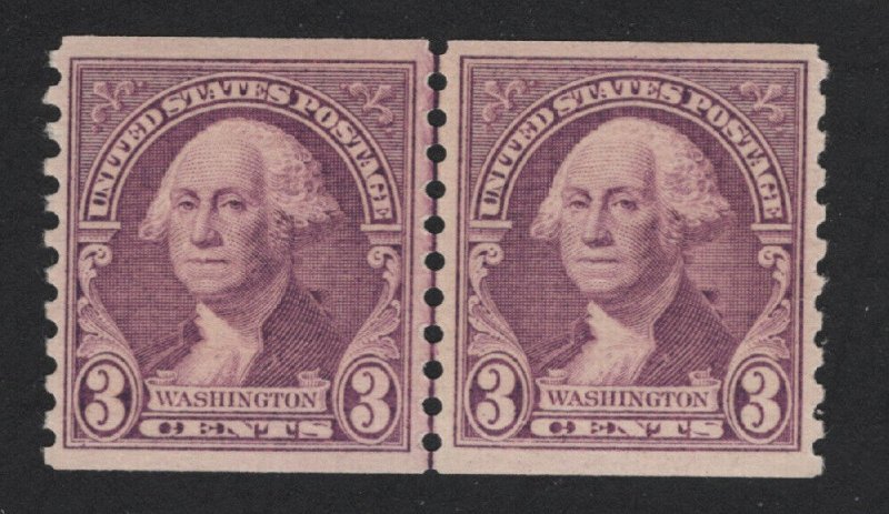 United State MINT Scott Number 721 JOINT LINE PAIR MNH VF #B2 - BARNEYS ...