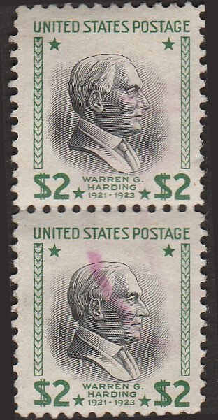 # 833 Used Warren G. Harding | United States, General Issue Stamp ...