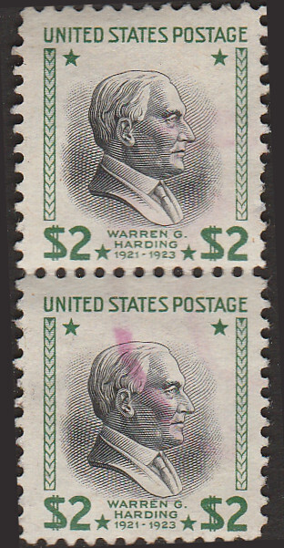 # 833 Used Warren G. Harding | United States, General Issue Stamp ...
