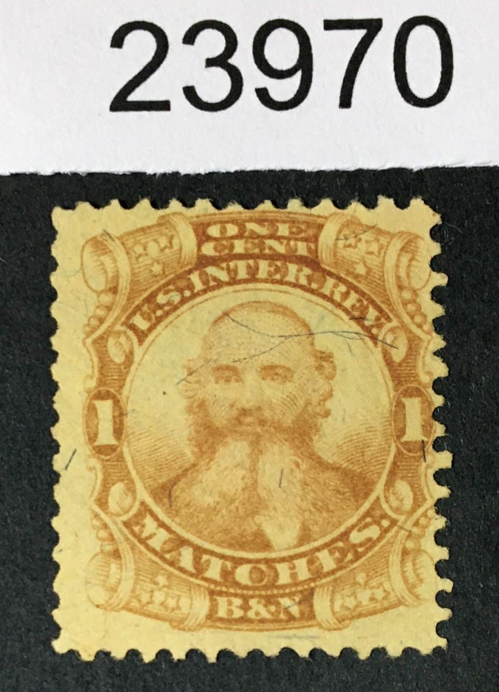 US Stamps # Ro42 Match & Medicine Revenue Unused CAT. $ LOT #23970 ...