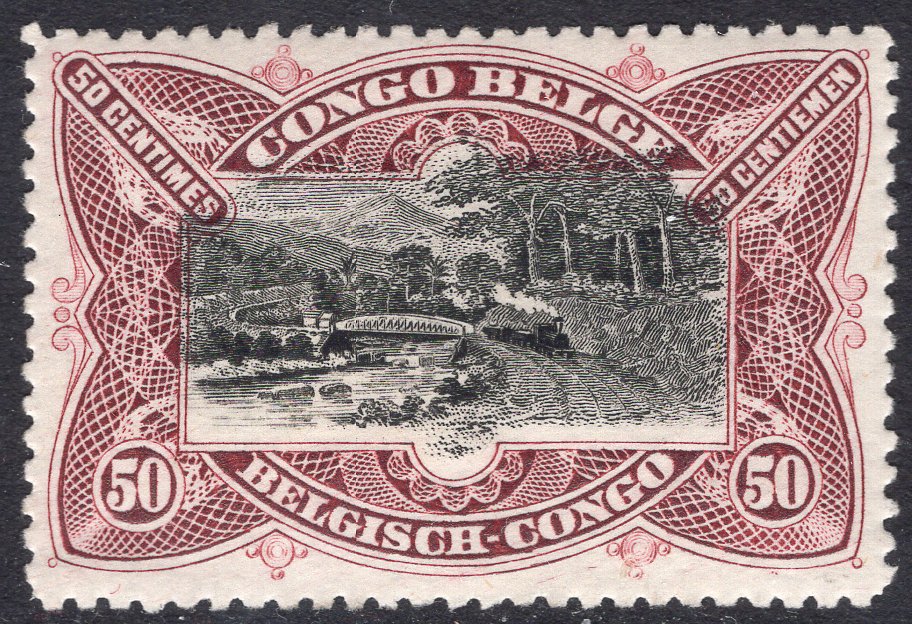 Belgian Congo Scott 53 | Africa - Congo, General Issue Stamp / HipStamp