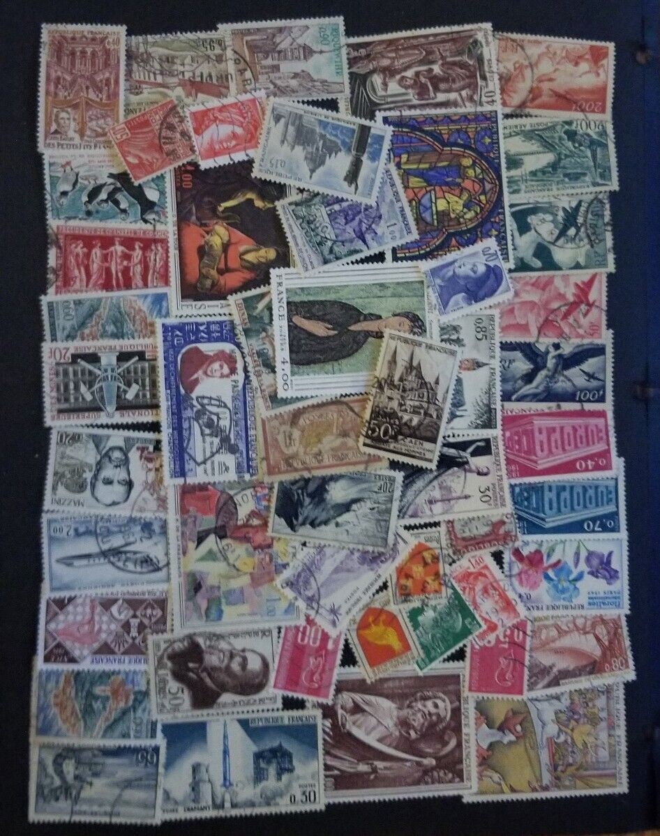 FRANCE Used Stamp Lot Collection T7308 | Europe - France & Colonies ...