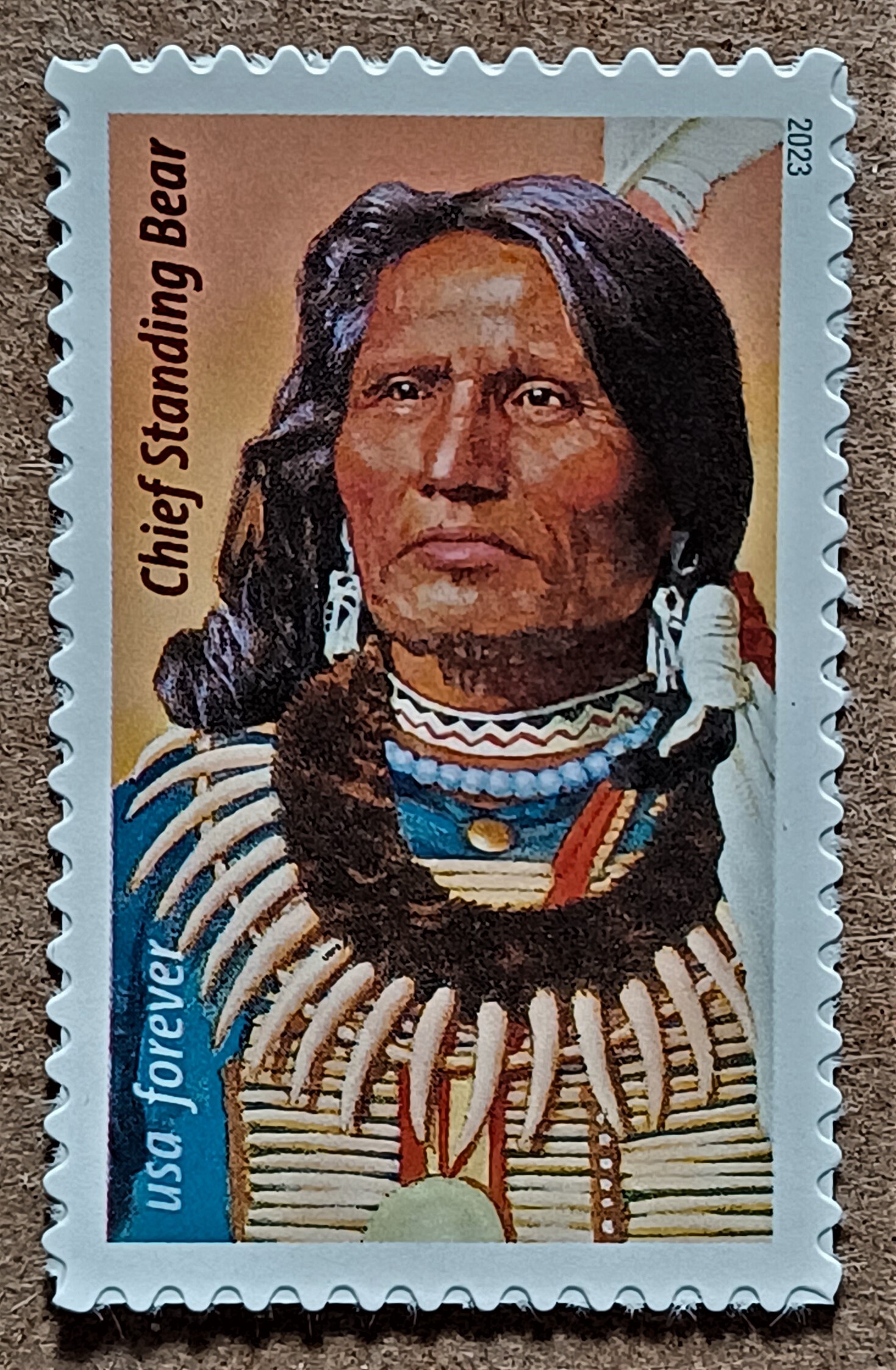 United States #5799 (63c) Chief Standing Bear MNH (2023) | United ...