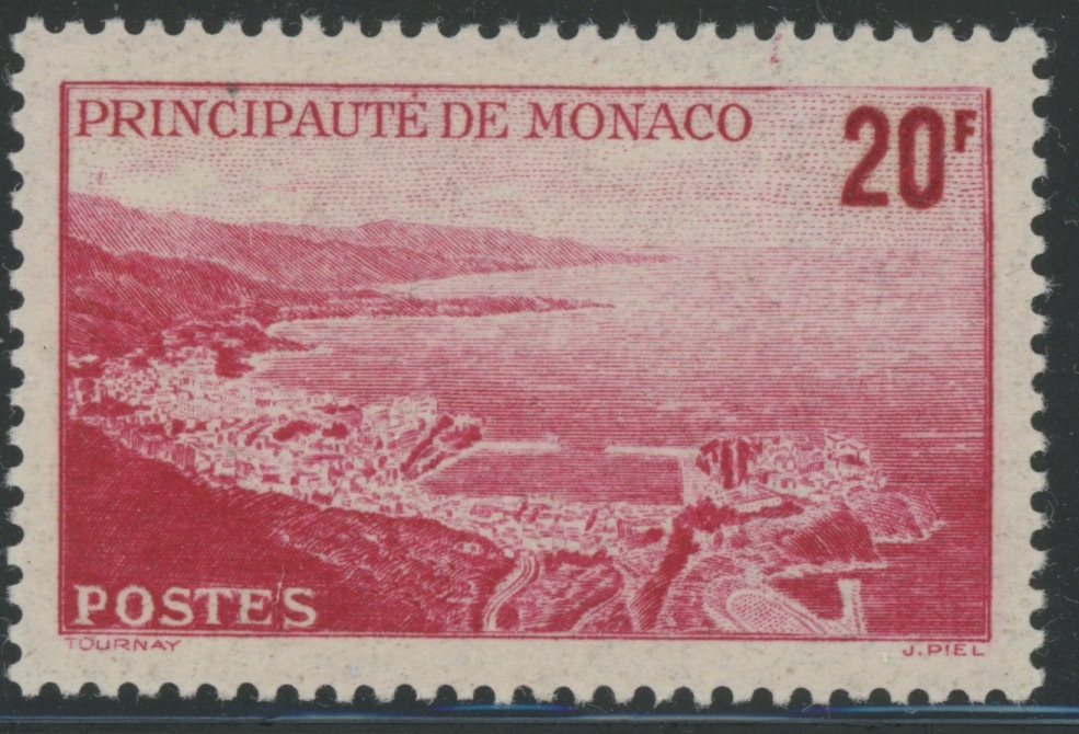 Monaco 220 * mint HR (2208 715) | Europe - Monaco, General Issue Stamp ...