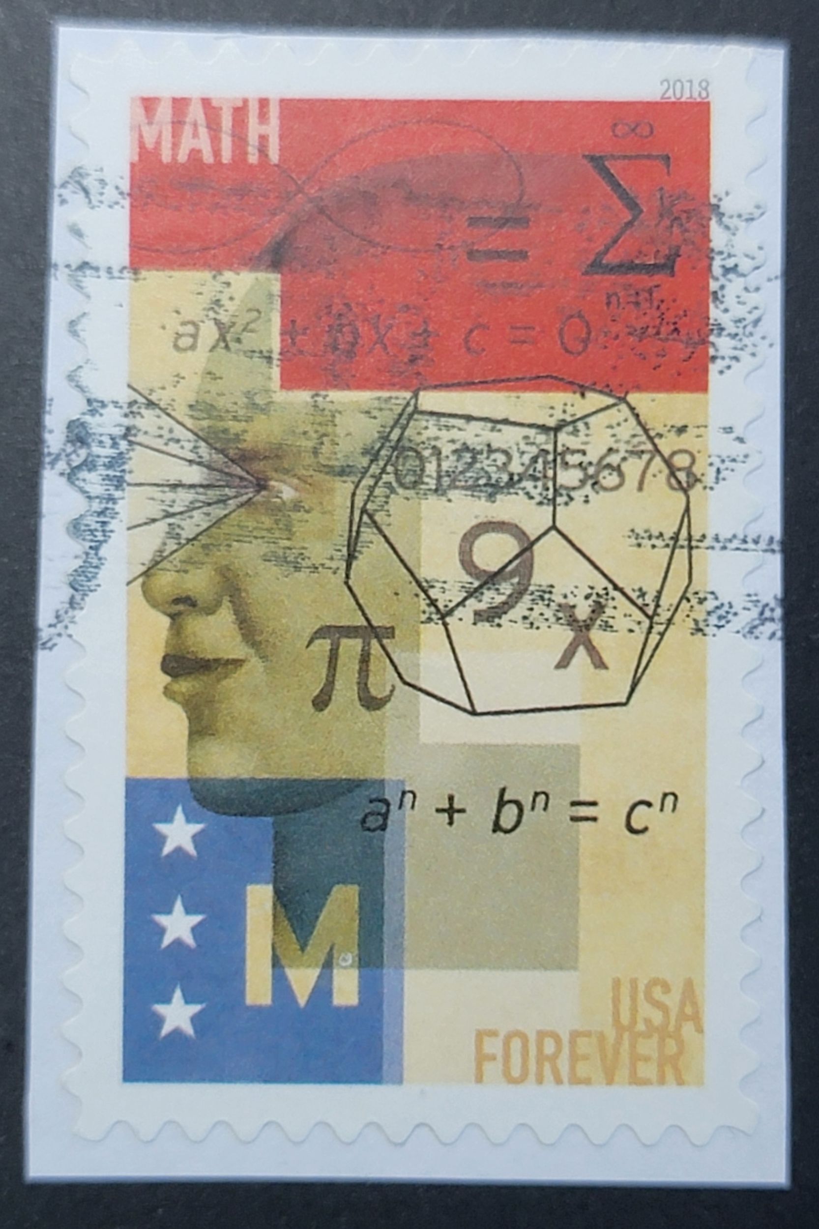 US 5279 (2018 STEM Education - Math) | United States, General Issue ...