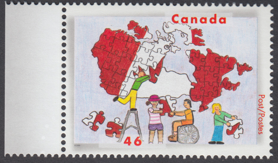 Canada - #1861 Stampin' The Future - MNH | Canada, General Issue Stamp ...