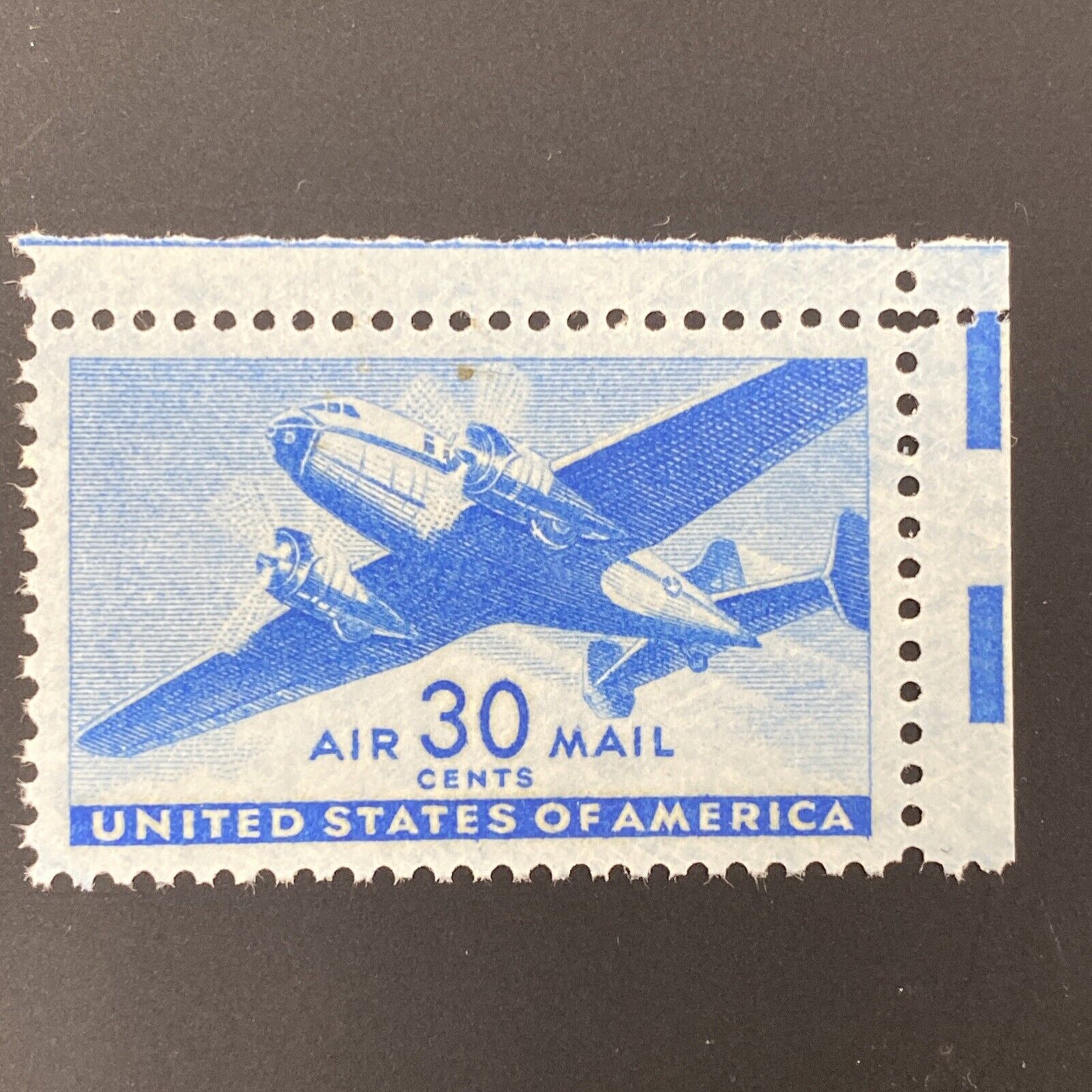 SCOTT #C30 Genuine Unused NH PSE Certified 98 Superb Mint OGnh | United ...