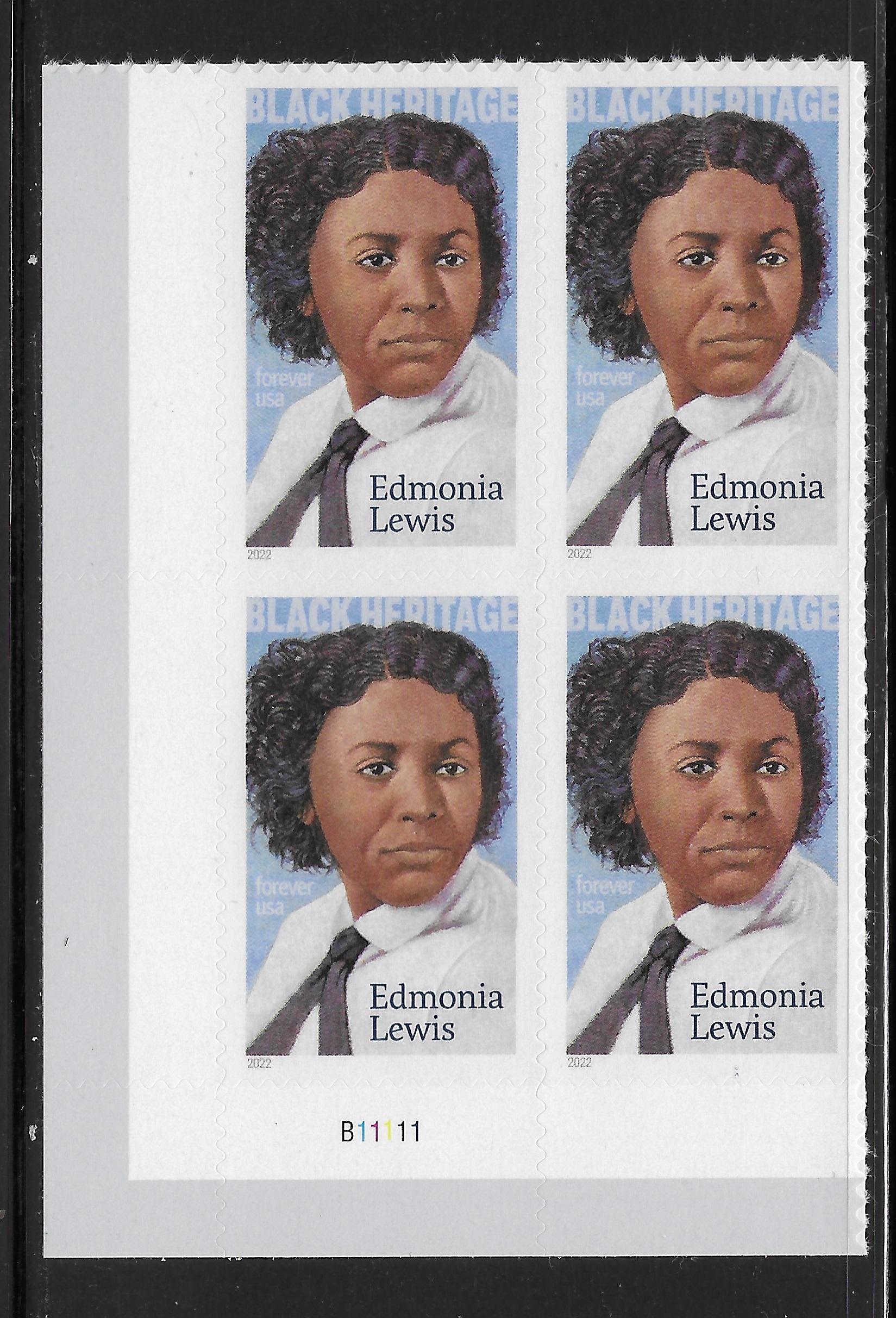 US #5663 (58c) Black Heritage - Edmonia Lewis ~ MNH | United States ...
