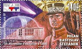 Scott #1214 Milan Stepanik MNH | Australia & Oceania - French Polynesia ...