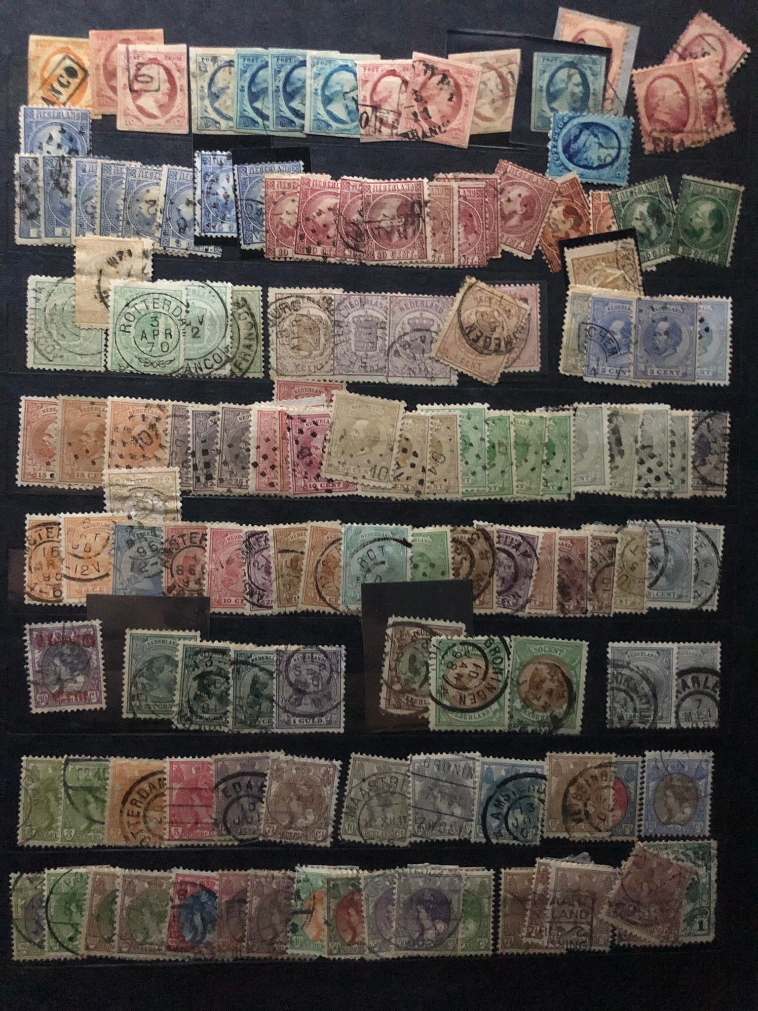 Mystery stamps Envelope - random stamps 1840 - 1940 | Specialty ...