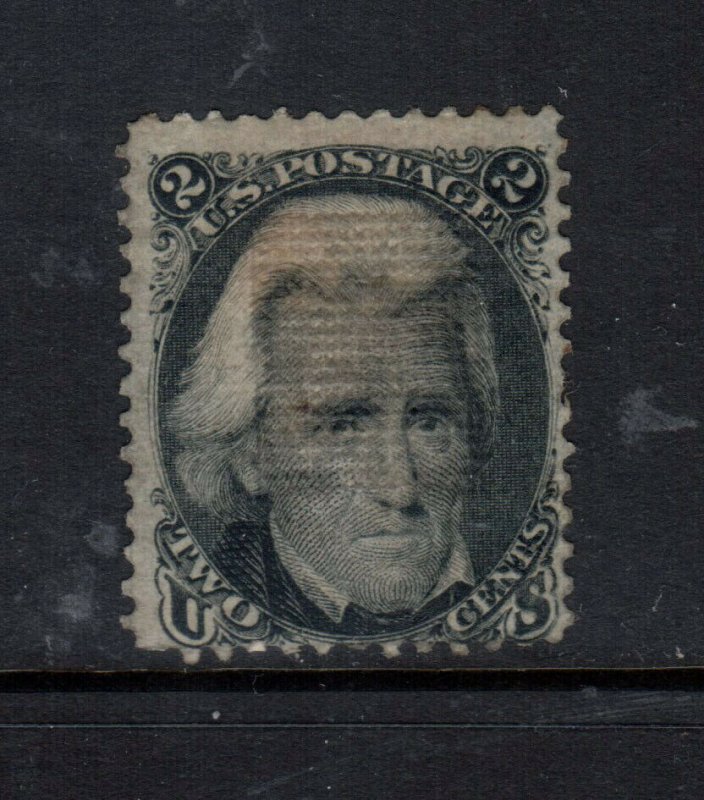 USA #85b Mint Fine Original Gum Z Grill **With Certificate** | United ...