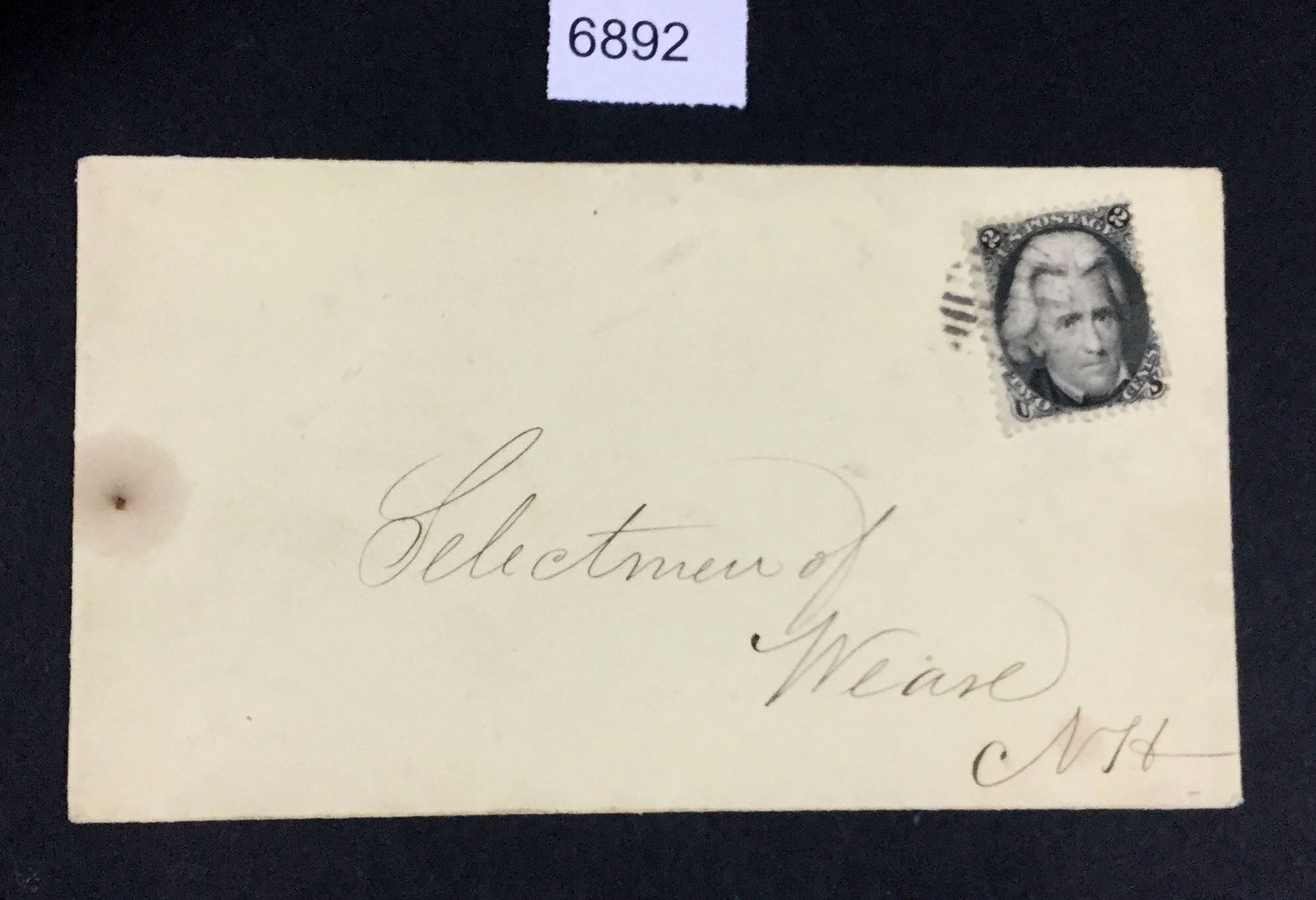 US Stamps #73 Post Cover Used LOT #6892 | United States, General Issue ...
